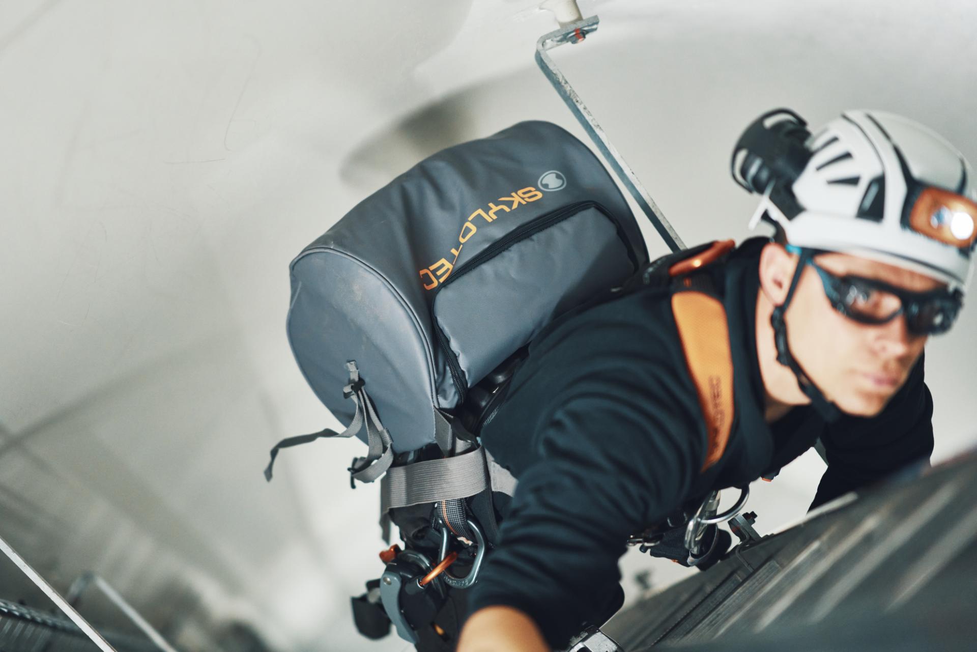 SKYLOTEC präsentiert „DEUS ONE“ - Das weltweit erste, vollautomatische ...