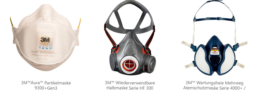 3M Atemschutz - Mühlberger-Gruppe